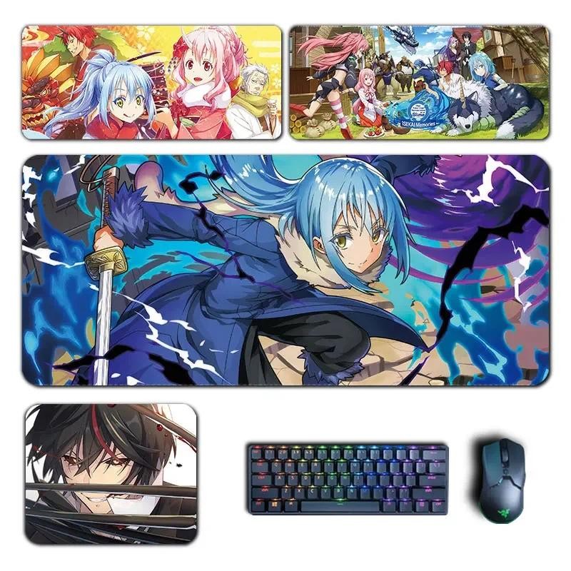 Anime That Time I Got Reincarnated As A Slime Mouse Pad Rimuru Shuna ...
