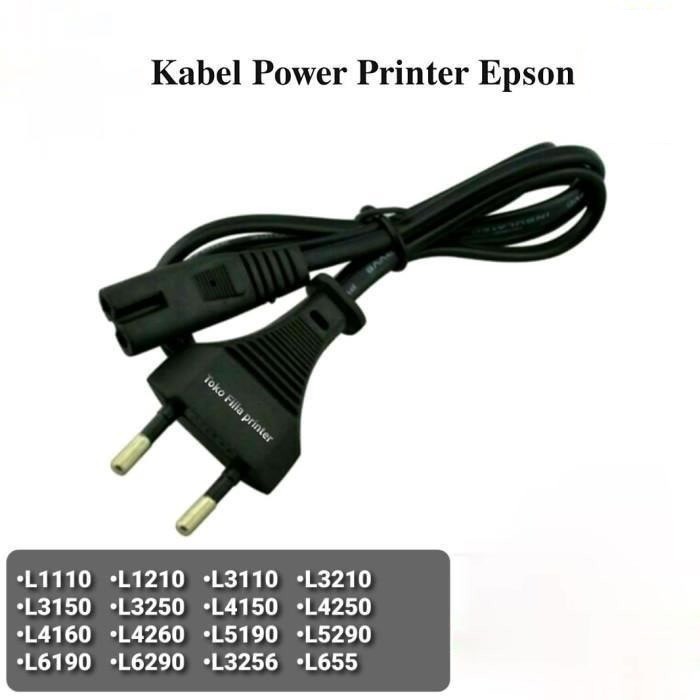 Epson Printer Power Cable L1110 L1210 L3110 L3210 L3150 L3250 L4150 ...