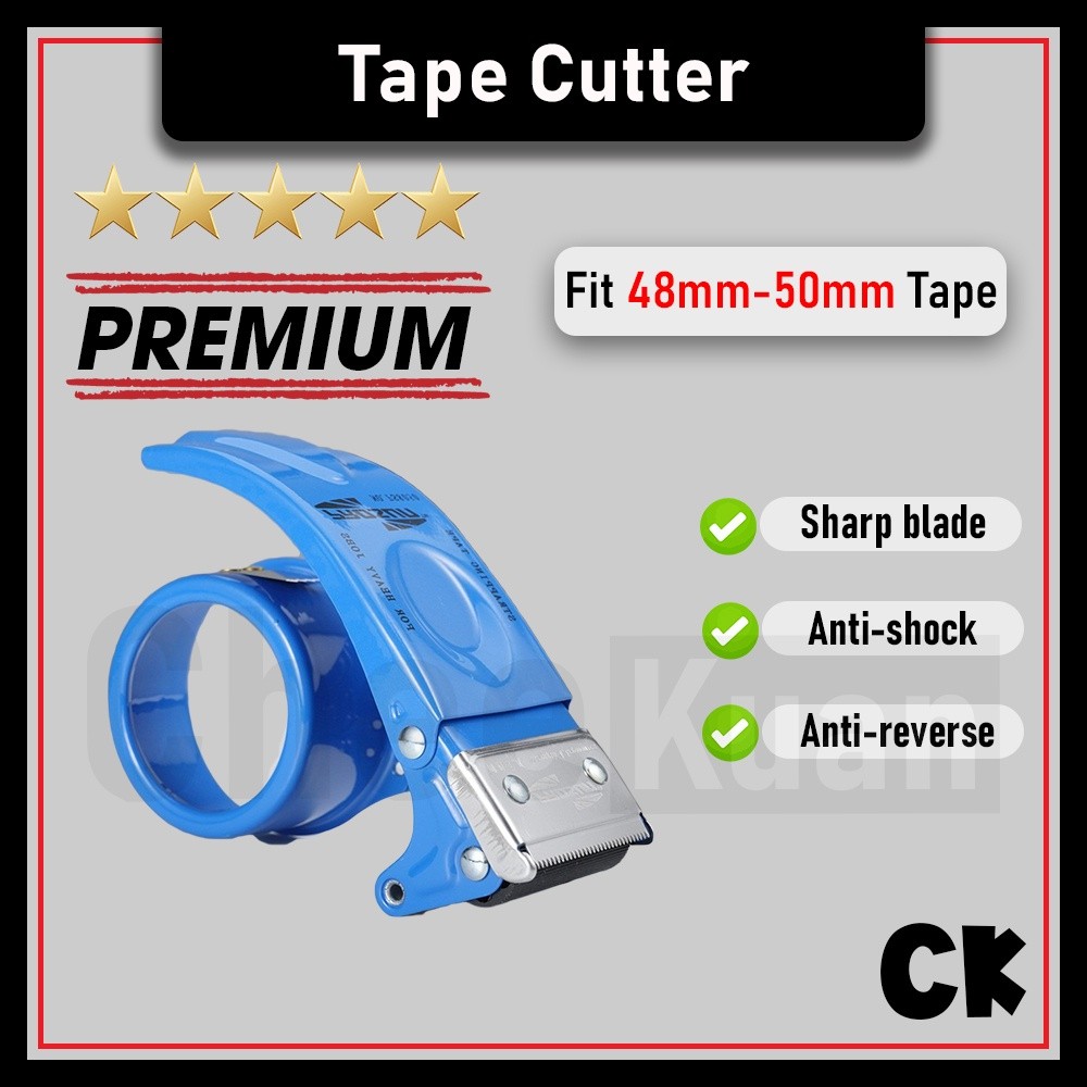 Opp Tape Cutter Tape Dispenser Holder Cutter Easy Packing Parcel Carton ...
