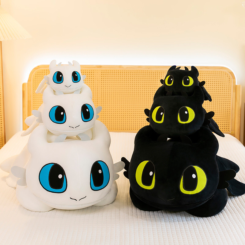 Ugly and cute Little Flying Dragon Doll Toothless Plush Toy Children's ...