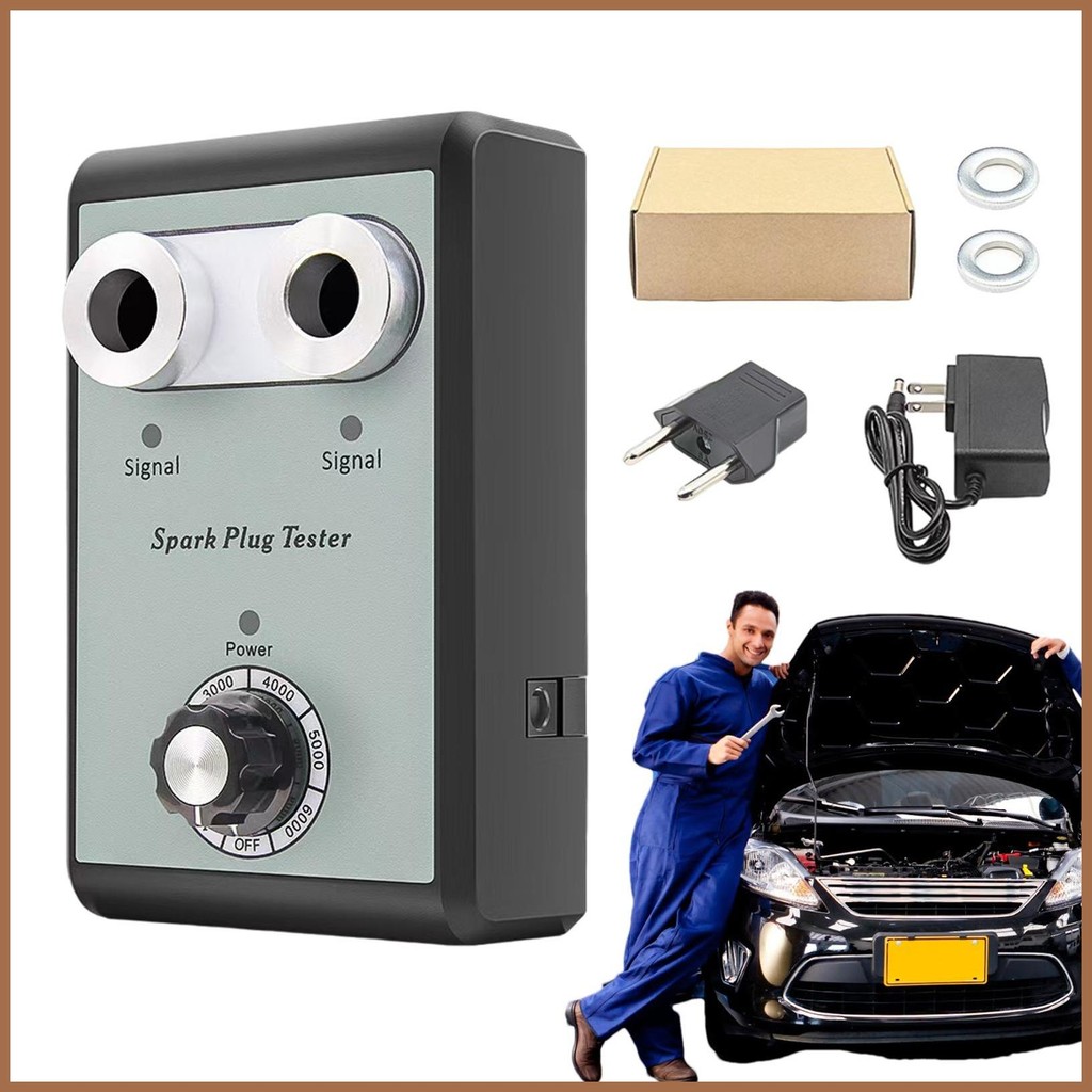 Automotive Engine Ignition Coil Tester Safe Plug Analyzer Double Plug ...