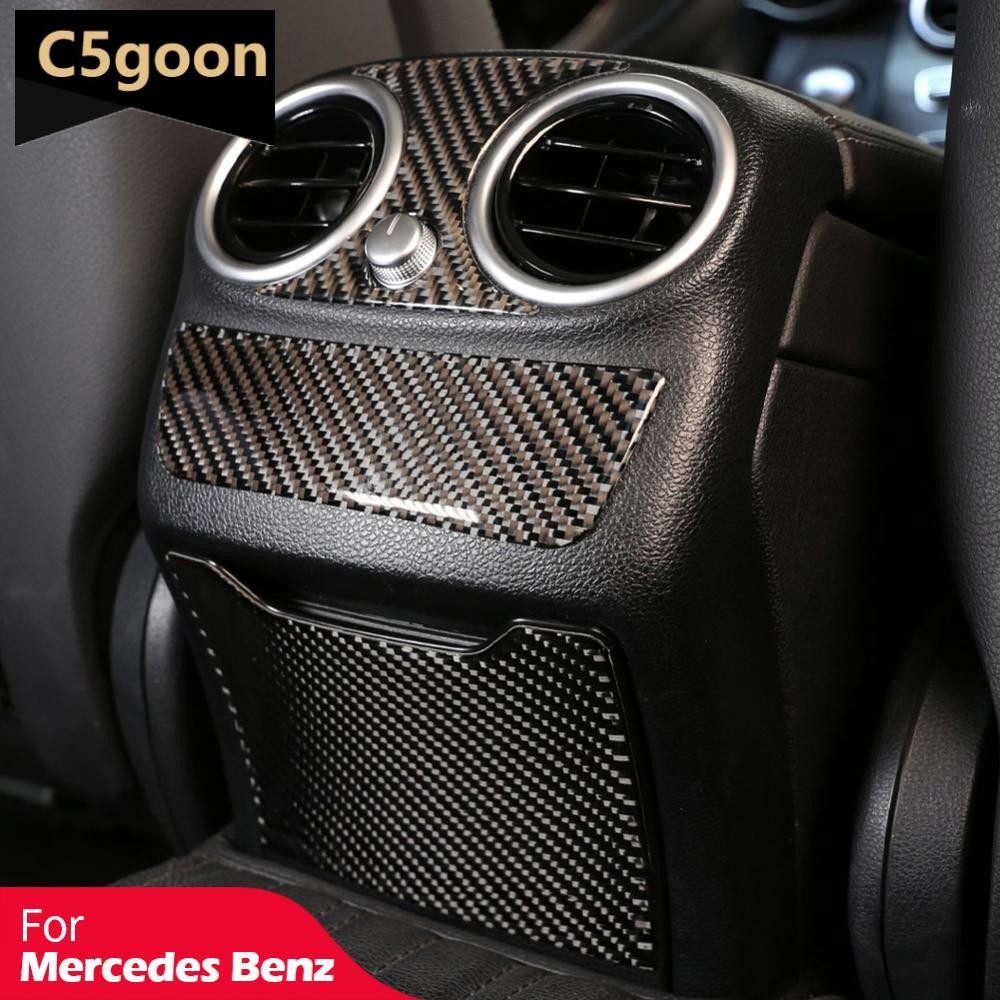 C5GOON Car Center Control Mouse Screen Protector Cover For Mercedes ...