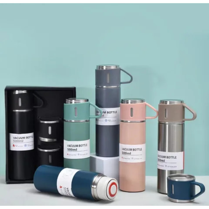 TERMOS Thermos sultan Vacuum Flask Set Premium 500ml Thermos Vacuum ...