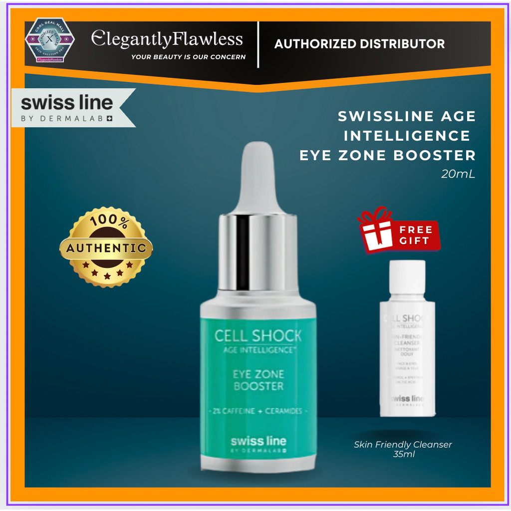 Swissline Age Intelligence Eye Zone Booster | 20ml(Gift Set) | Shopee Malaysia