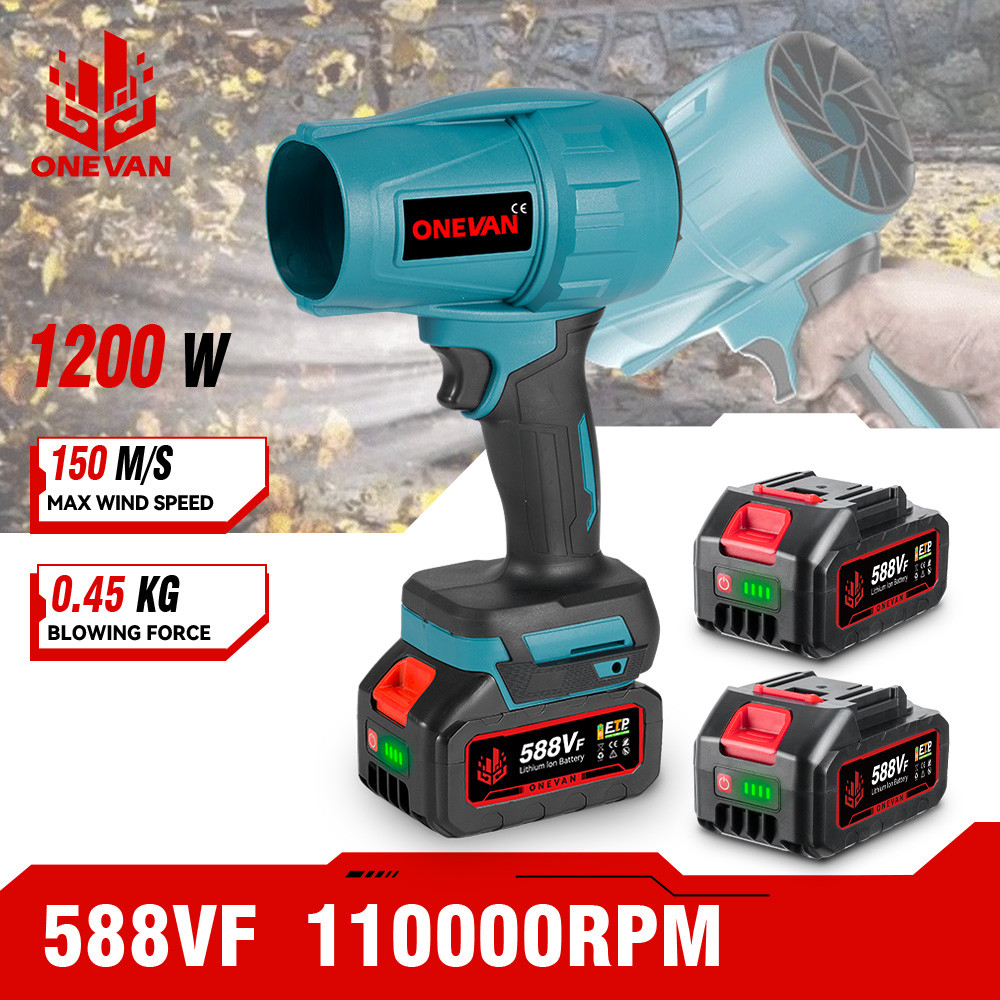 ONEVAN B1s Electric Turbo Blowers Jet Fan Violent Car Dryer Handheld ...