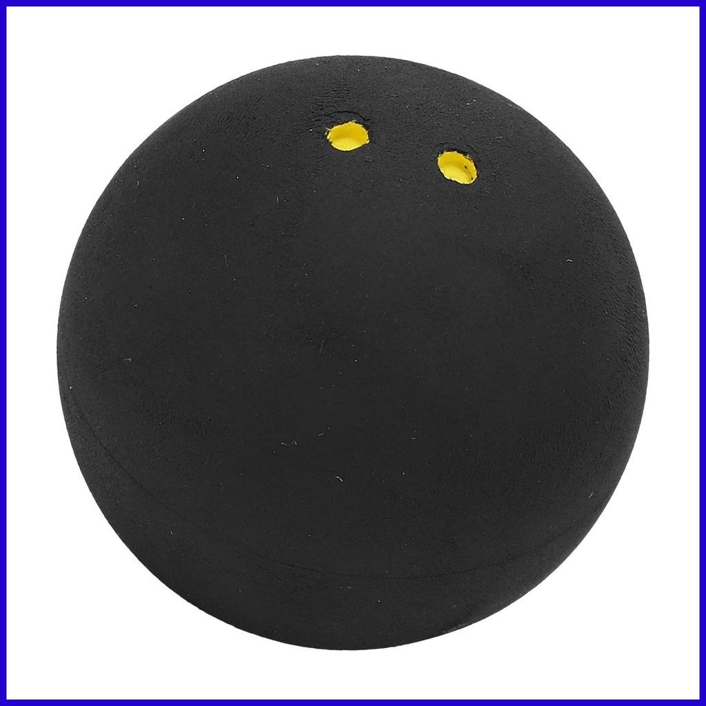 Racquetball Balls 38mm High Bounce Rubber Competition Squash Ball ...