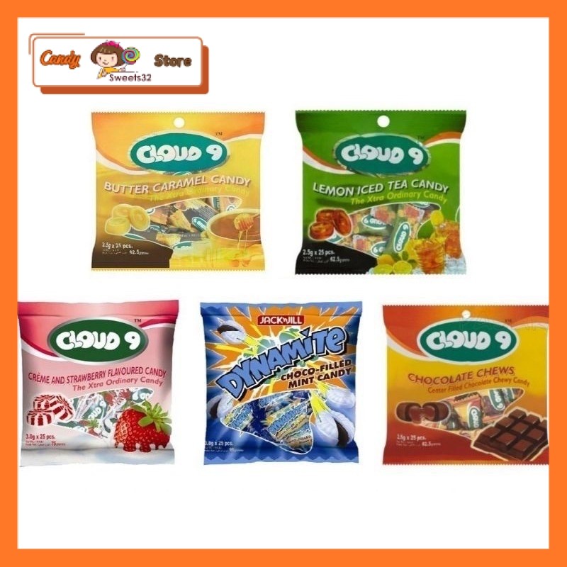 Cloud 9 Candy (25’s x 2.5g) | Shopee Malaysia