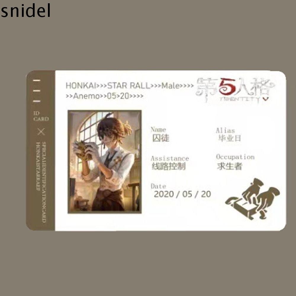 SNIDEL Identity V Game Launch Card, The Fifth Personality Character Supports Mobile NFC Identity ...