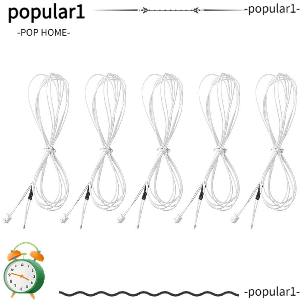 POP 5PCS Printer NTC Thermistor, with 2Pin Female Connector XH2.54 ...