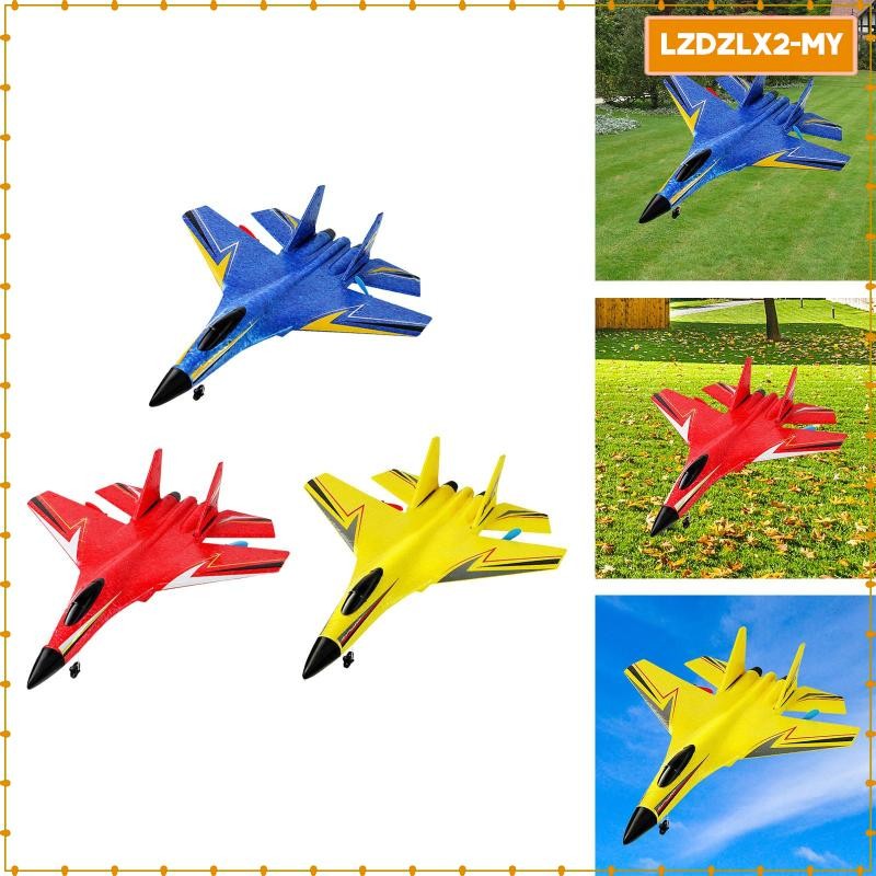 [Loviver] 2CH RC Airplane Foam Control Plane Glider Fighter RC Fixed ...