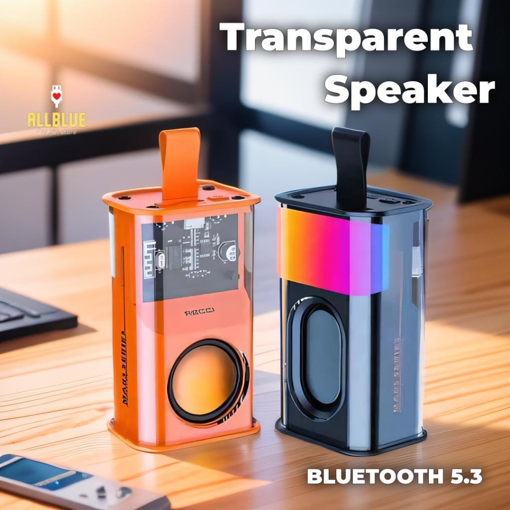 [360 Stereo Surround] Speaker Portable Bluetooth Speaker New ...