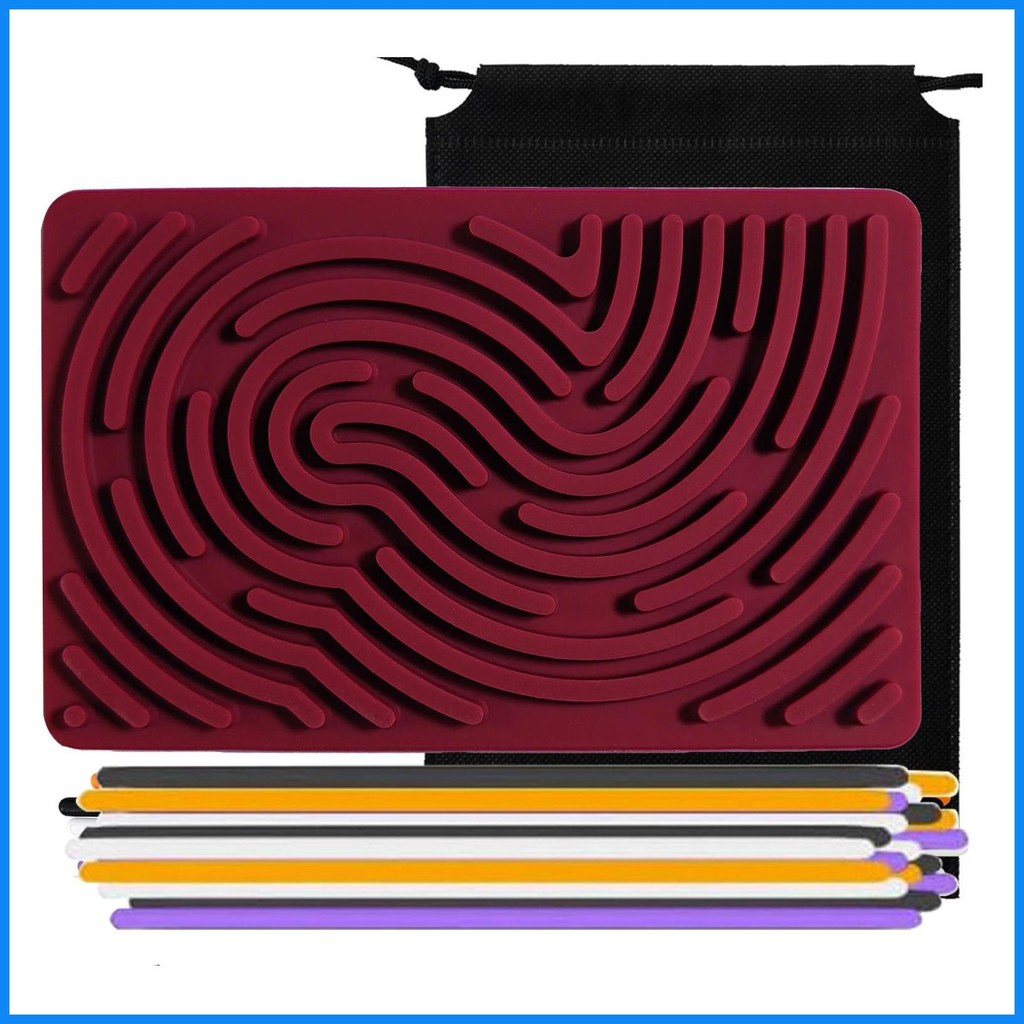 Activity Board Fidget Toy Silicone Adults Fidget Toy Educational ...