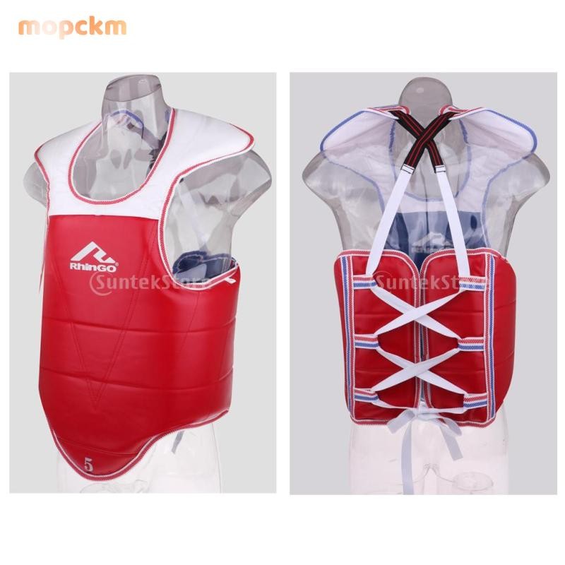 [mopckm] Taekwondo Chest Guard Art Chest Vest Armour | Shopee Malaysia