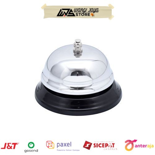 Ace Krischef 8.5 cm Desk Bell Call Bell Desk Bell Reception Desk ...