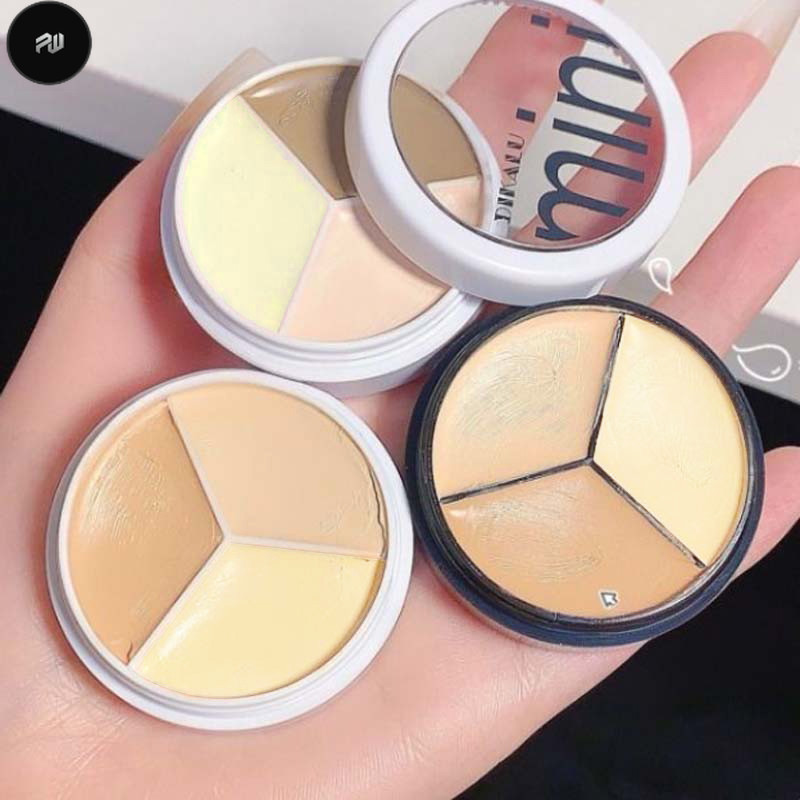 PW 3 Colors Concealer Concealer Concealer Palette Cover Face Spots Acne ...