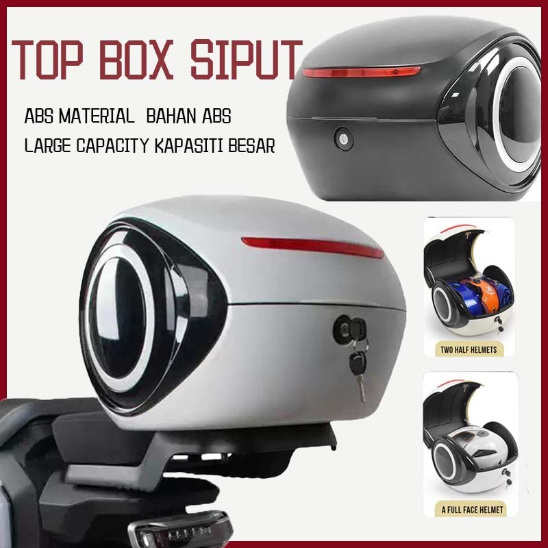 24h Ship📦Top Box Siput,Box Allien,Motorsikal Box Siput Kilat | Shopee ...
