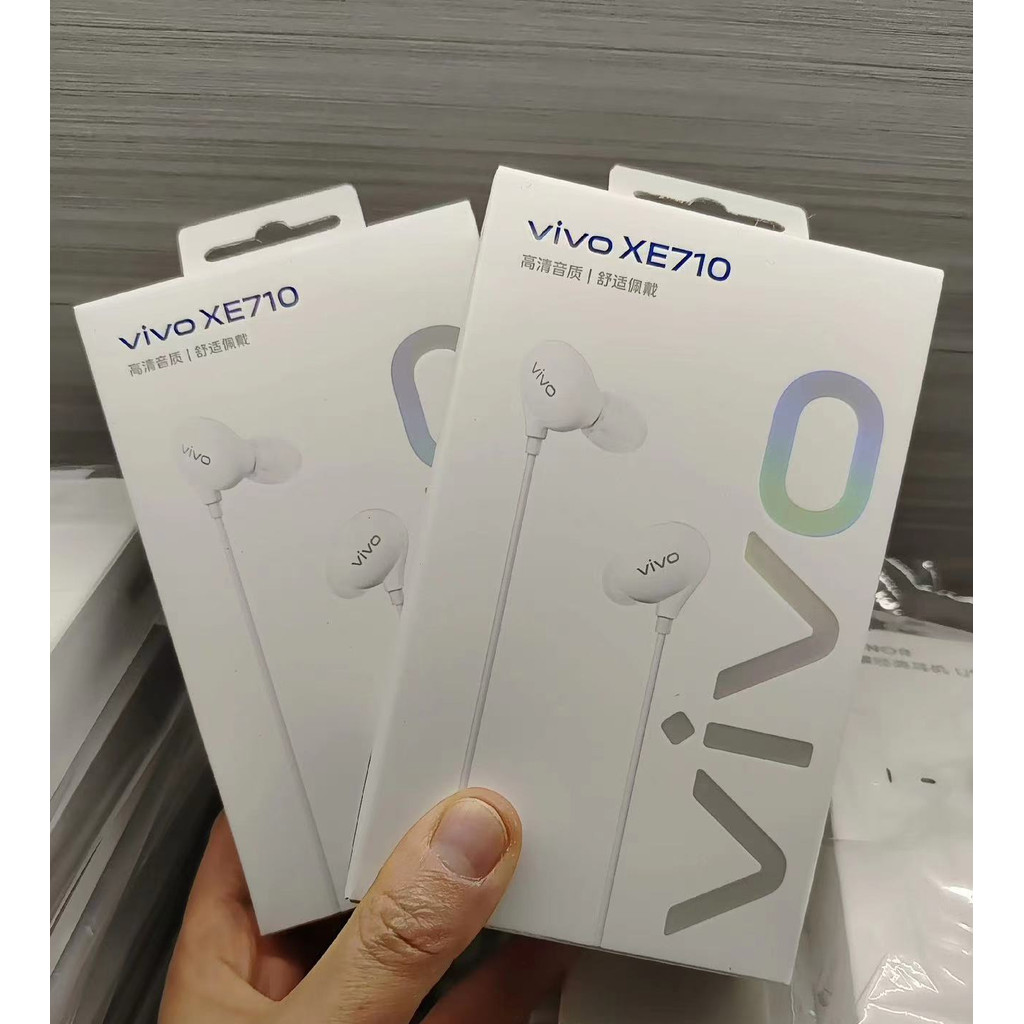 Original VIVO XE710 Ewired Earphone X21 Microphone in Ear Wire ...