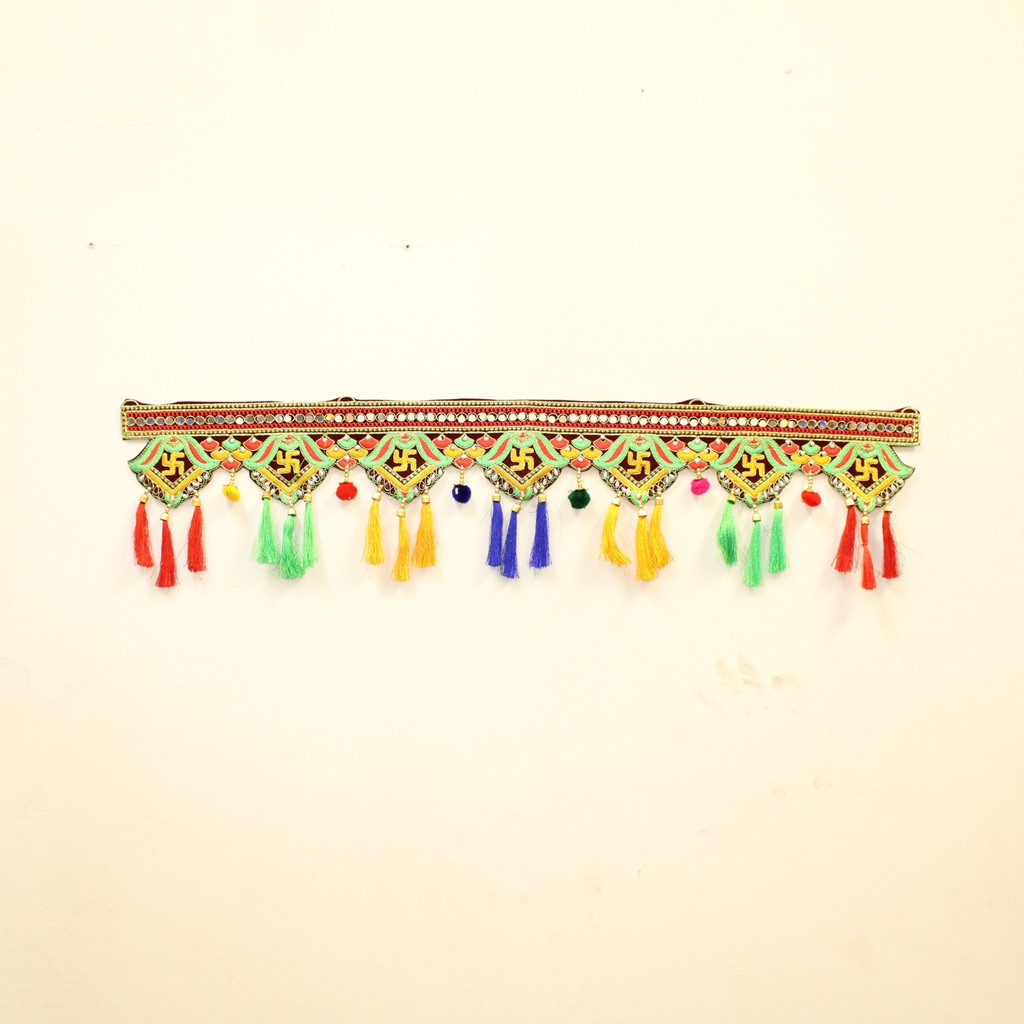 Deepavali Decoration Door Thoran | Beautiful Toran Indian Designs ...