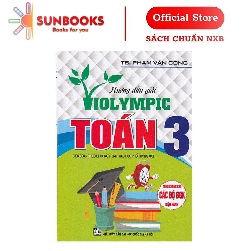 Book - Instructions for solving Violympic Math 3 (Commonly used for ...