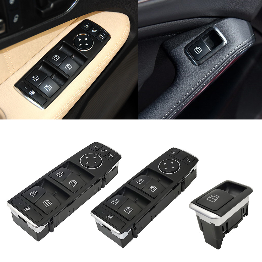 For Benz W204 W212 W207 X204 Car Electric Power Master Window Switch ...