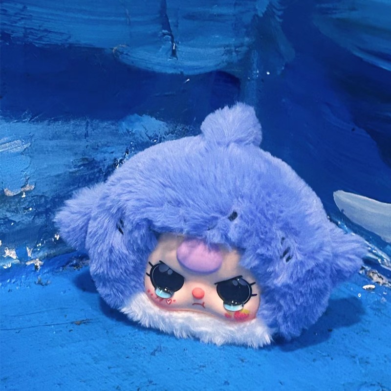 Baby Three Romantic Ocean Series Vinyl Face Blind Box Plush | Shopee ...