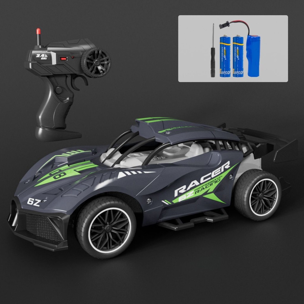 [Ready Stock] Children's High-Speed Remote Control Car Rechargeable ...