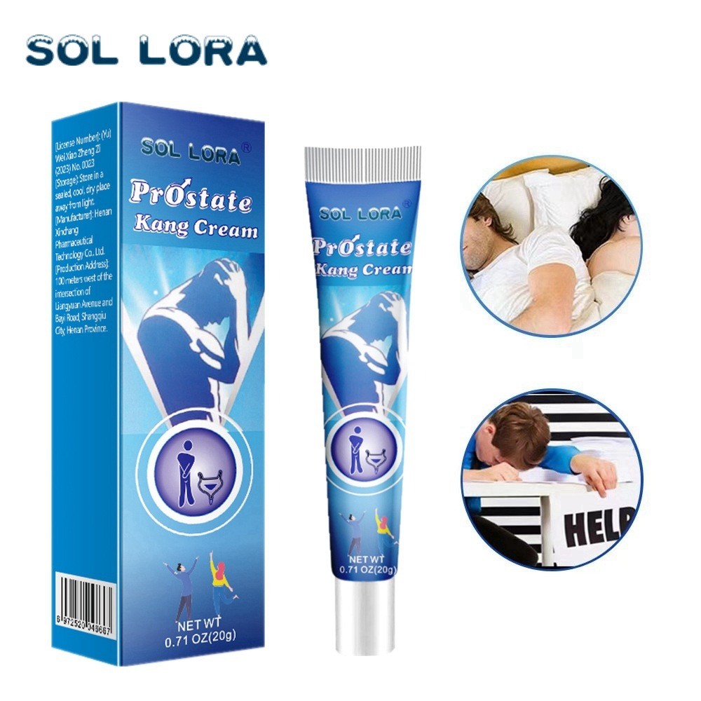 SOL LORA 前列康膏 SOL LORA Prostate Care Cream for Men | Shopee Malaysia