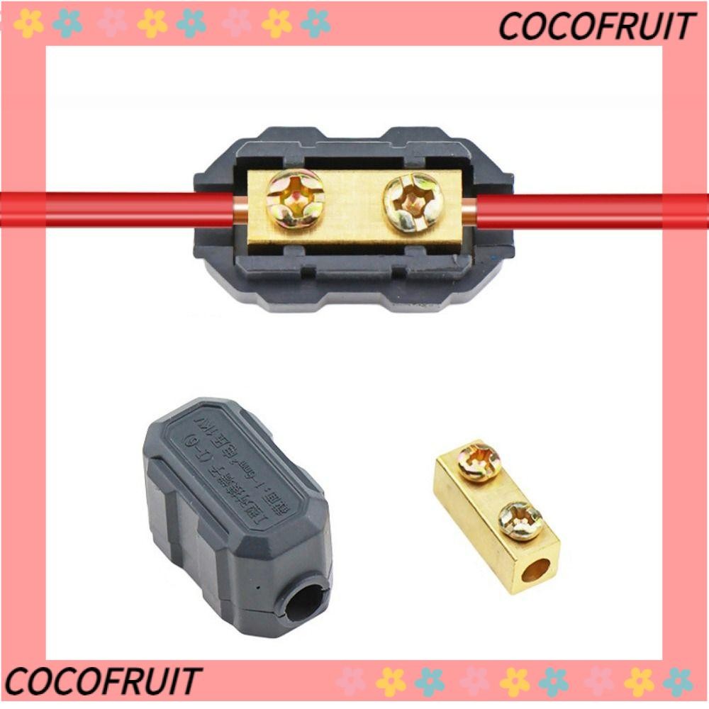 COCOFRUIT High Power Splitter, High Power Conductor Brass Quick ...
