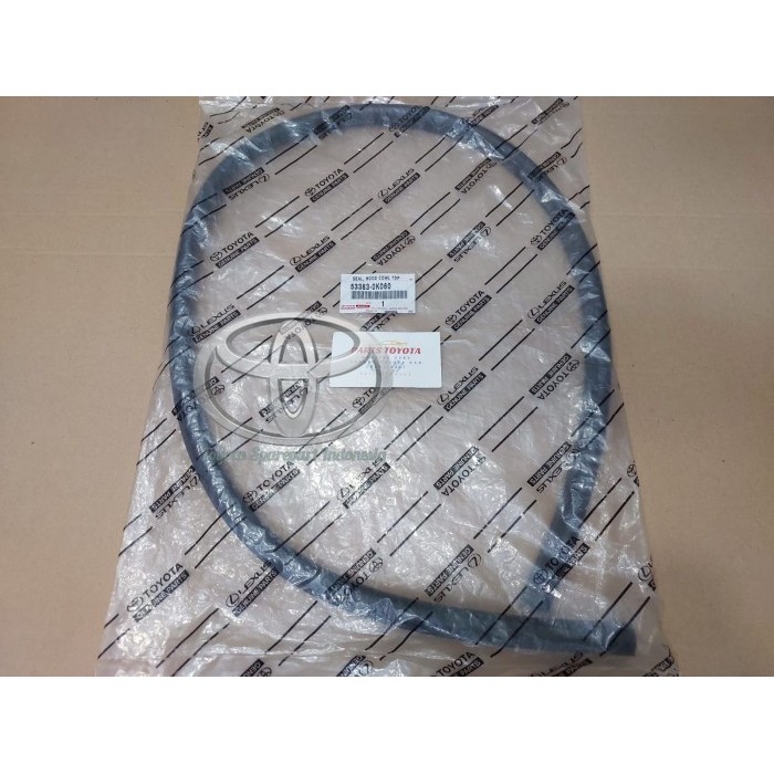 MESIN Rubber Cowl Rubber Grill Sate Grill Motorcycle Hood Innova Reborn ...
