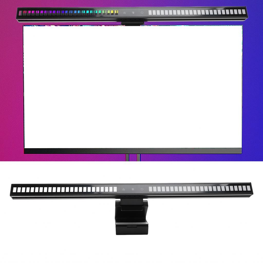 Cooltools Display Screen Lamp Bar 5 Levels Color Temp Adjustable Angle ...