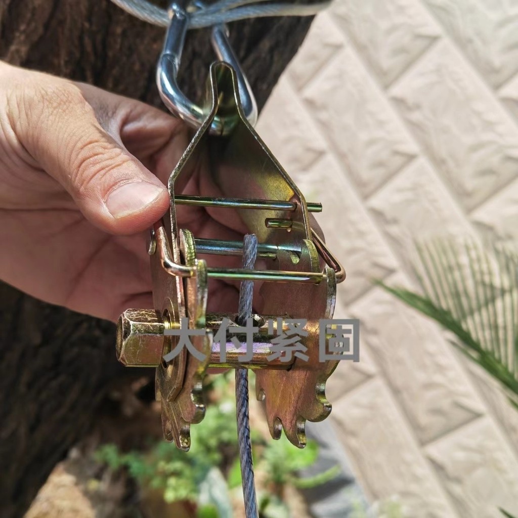 Steel Wire Rope Tensioner Grape Rack Greenhouse Steel Wire Wire ...