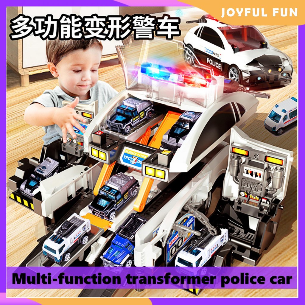 IFIOLY Extra-large ambulance toy music story inertia boy and girl ...