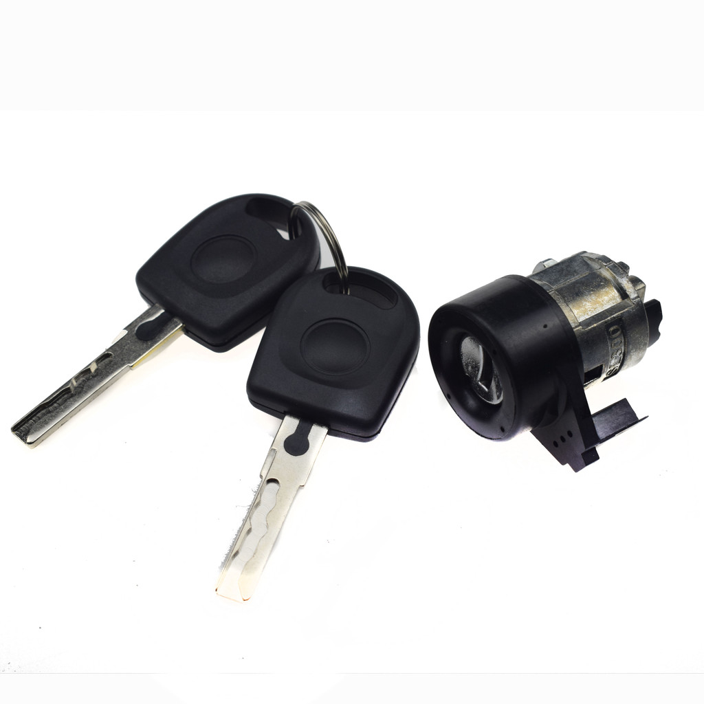 New Ignition Lock Cylinder Keys 3B0905855C US360L For VW Bora Golf IV ...