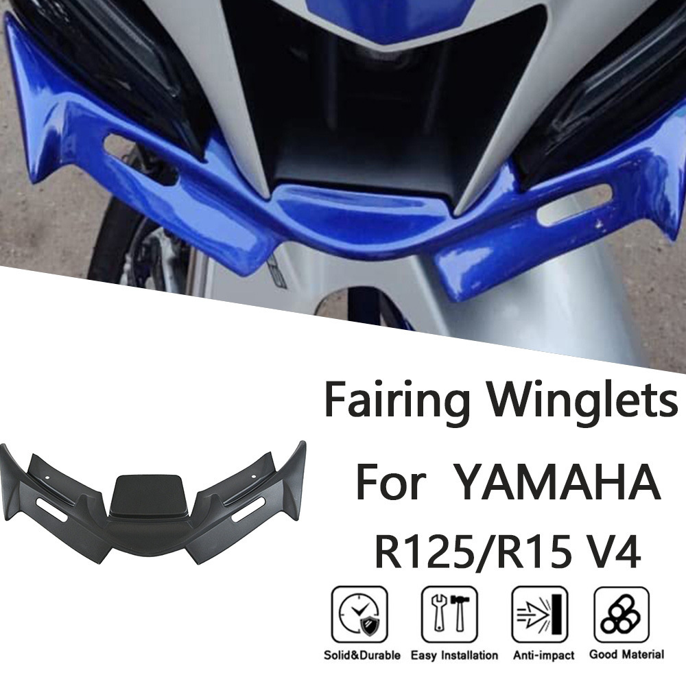 Ready Stock/Applicable Yamaha R15 V4 21-24 Modified Front Beak Fixed ...