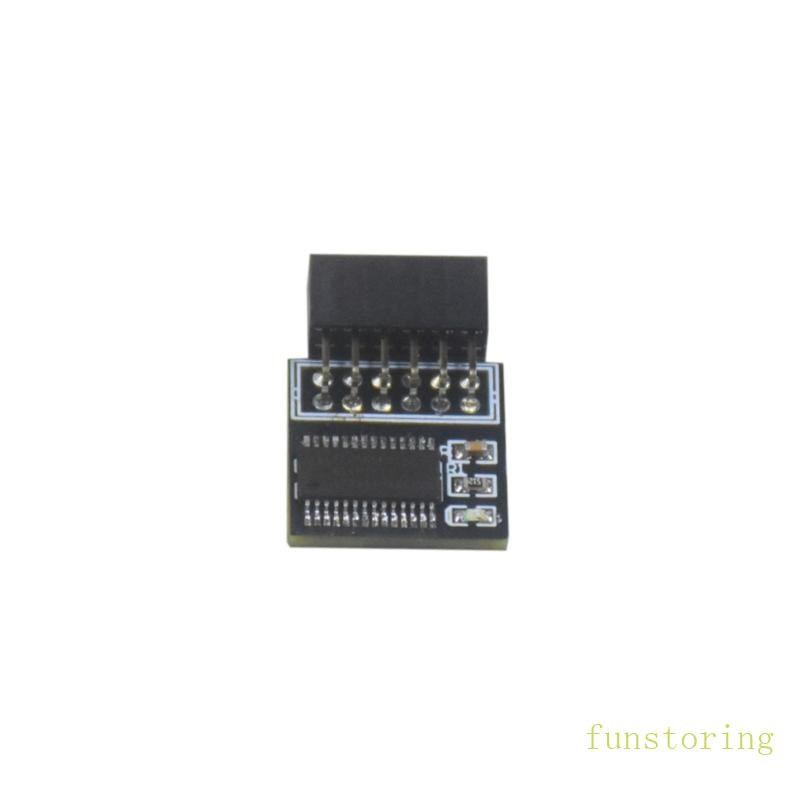 FUN TPM 2 0 Security Module for Gigabytes TPM20 Motherboards 12Pin ...