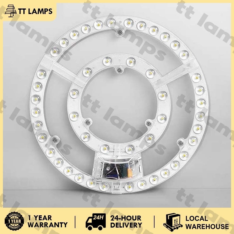 COD LED Magnet Light Module Circular Tube Replacement Round Downlight ...