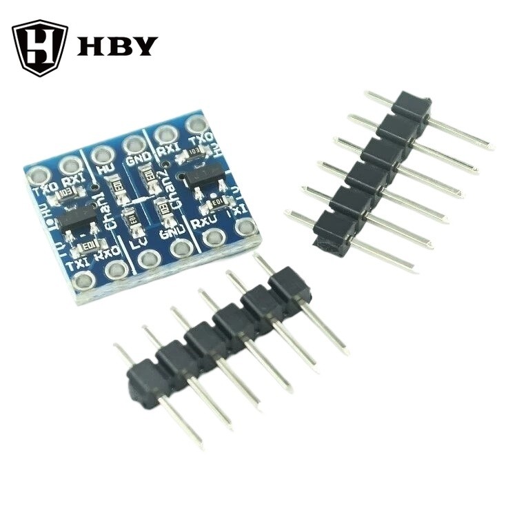 2 Channel / 4 channel 5V-3V IIC UART SPI Four Channel Level Converter ...