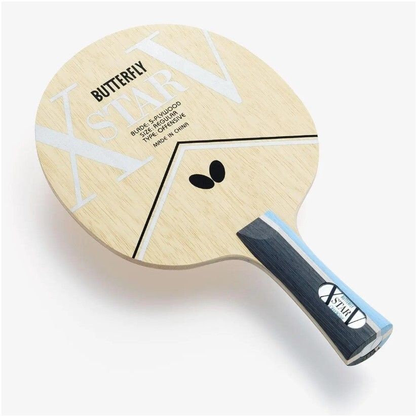 Butterfly Xstar V All Wood Table Tennis Blade Paddle Bats Raket Ping ...