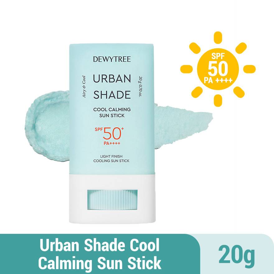 DEWY TREE Urban Shade Cool Calming Sun Stick SPF50+ PA++++ 20g | Shopee ...