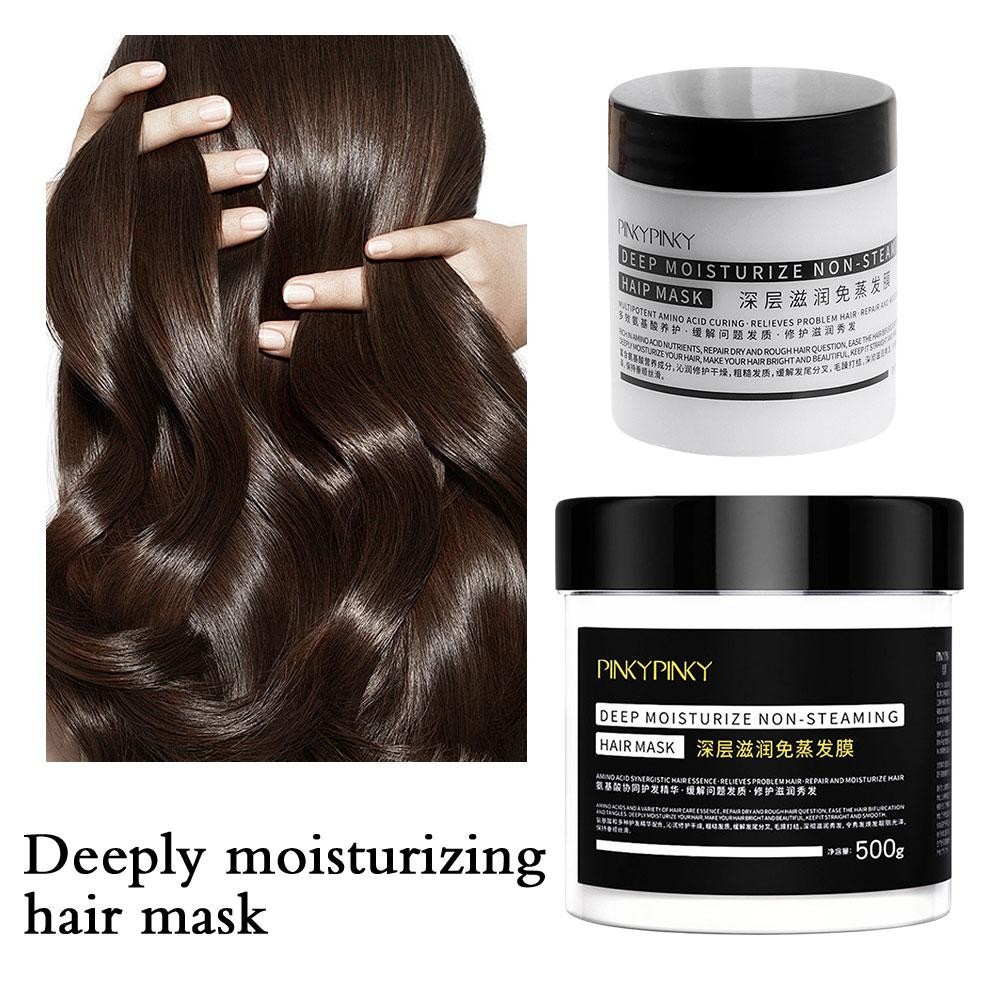 500g Deep Moisturizing Hair Mask Care Hair Conditioner V7w8 | Shopee ...