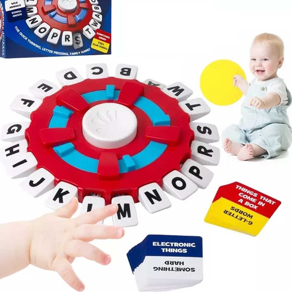 Tapple Board Game Children Family Think Word Game Interactive Board ...