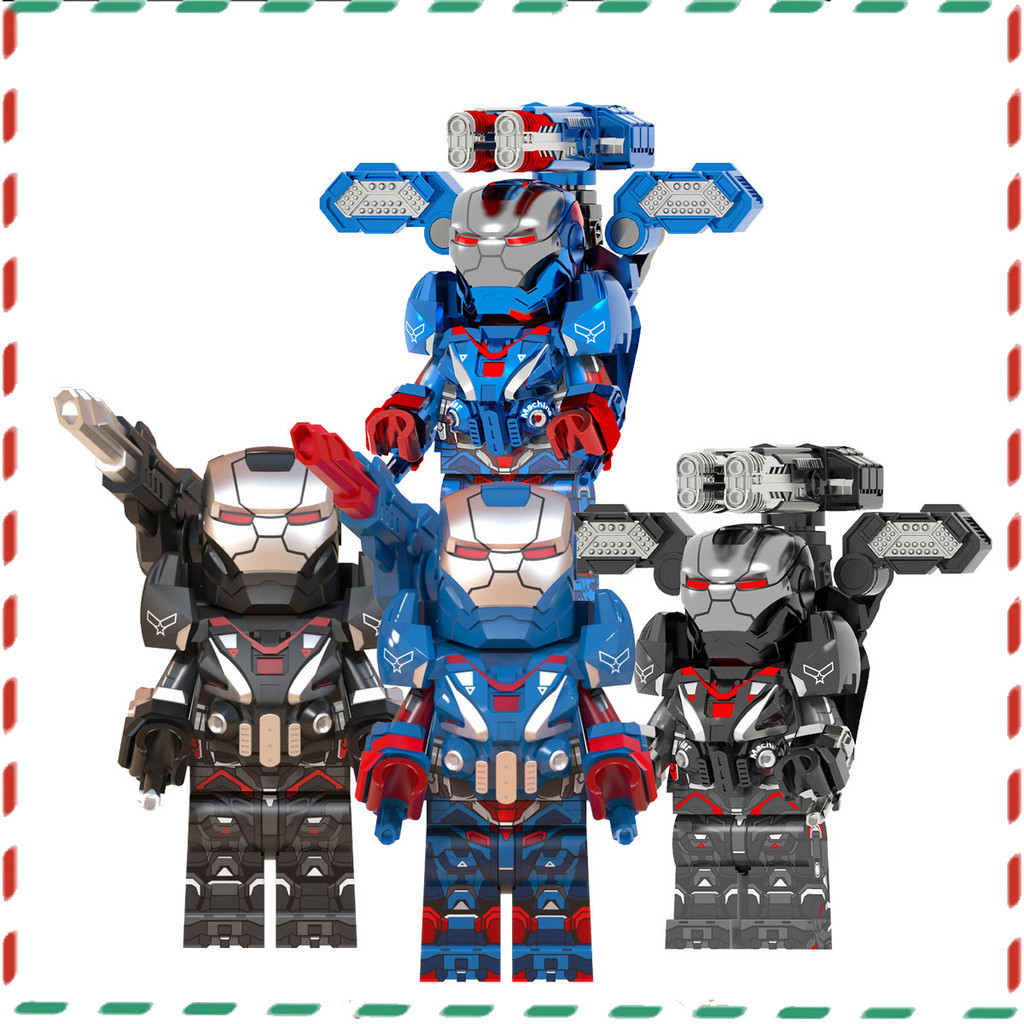 Children's assembly toys decorative ornaments Marvel Super Hero Series ...