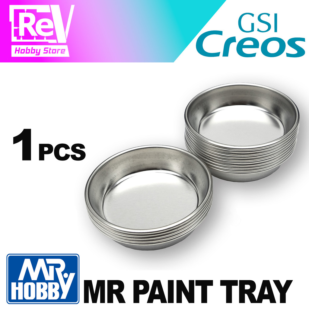Mr COLOR PAINT TRAY CONTAINS 1 PALETTE FOR GUNDAM PAINT MODEL KIT ...