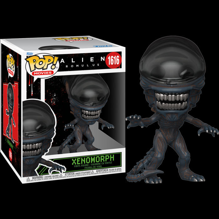 FUNKO POP! Super: Aliens Romulus - Xenomorph Super Sized 6 | Shopee ...