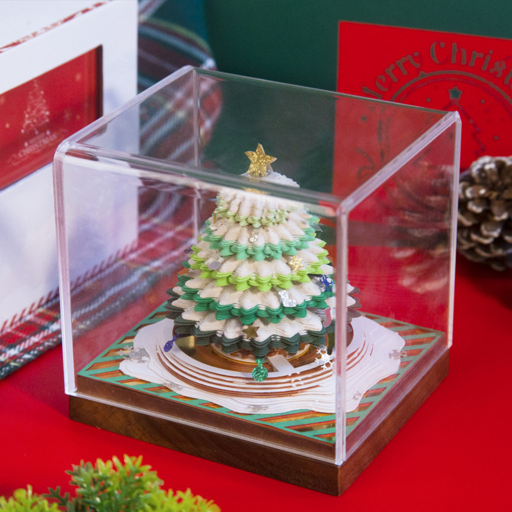 {biling} Paper Carving Calendar Anxiety Relief Calendar 2025 Christmas ...