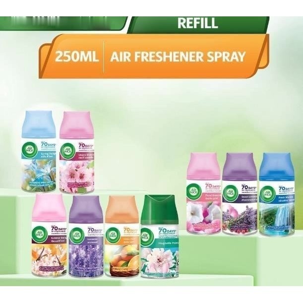 Air Wick Automatic Air Freshener Spray Refill Single Lavender Floral ...