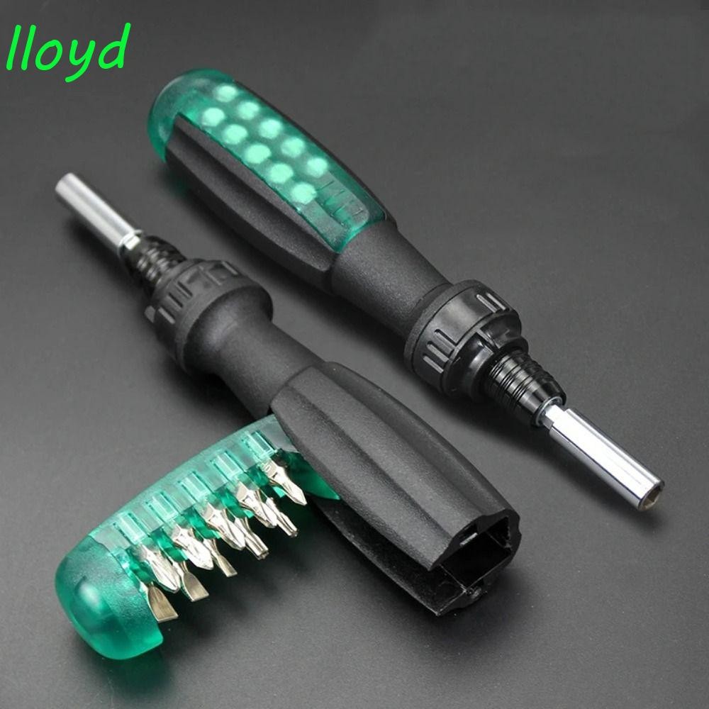 LLOYD Screwdriver Bit Set, Non-slip Adjustable Precision Screwdriver ...