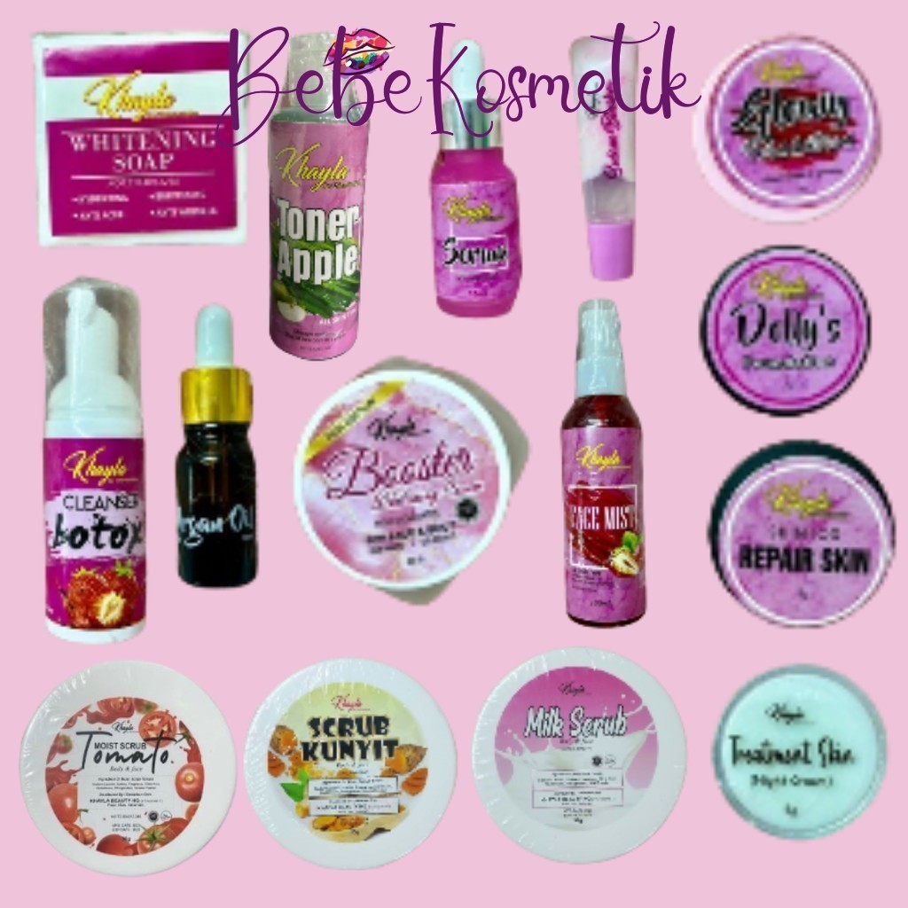 KHAYLA Beauty (RM7.50+) Booster Whitening Soap Argan Oil Booster Cream ...