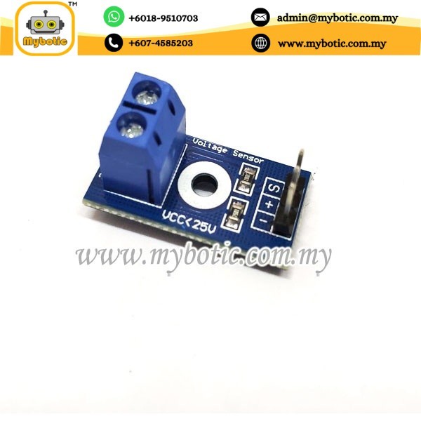 Voltage Sensor DC 0-25V | Shopee Malaysia