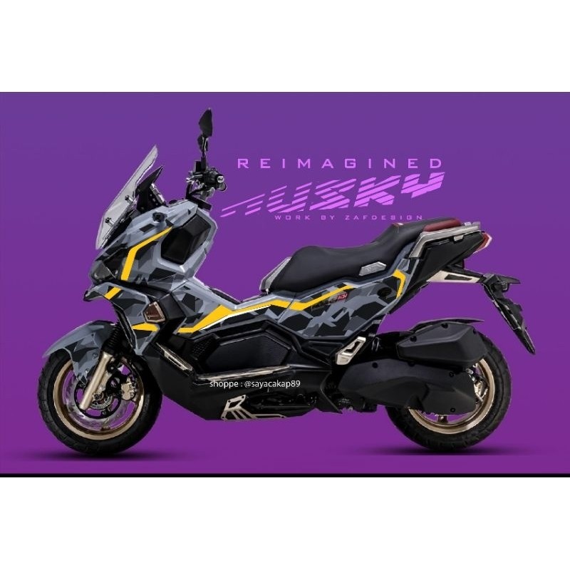 HUSKY 150 STICKER LIVERY 2024 | Shopee Malaysia